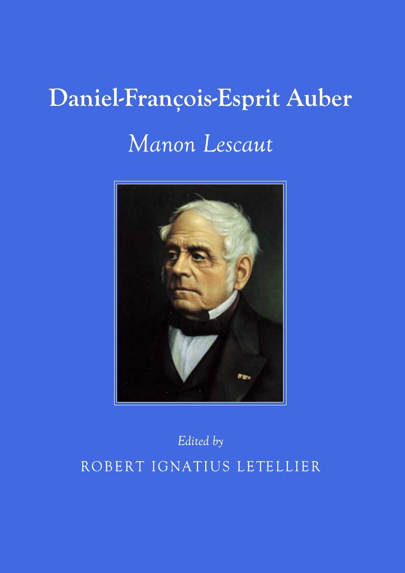 Amazon | Daniel-Francois-Esprit Auber: Manon Lescaut | Letellier ...