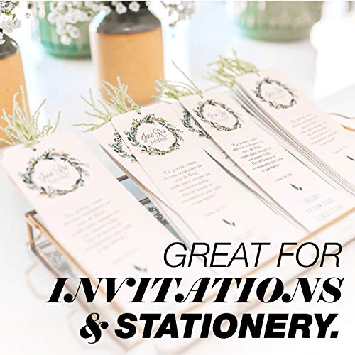 Snapklik.com : Springhill 8.5 X 11 Buff Yellow Colored Cardstock Paper ...