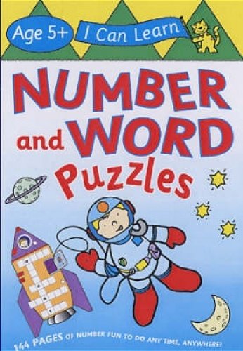 Number and Word Puzzles (I Can Learn) : Na: Amazon.in: Books