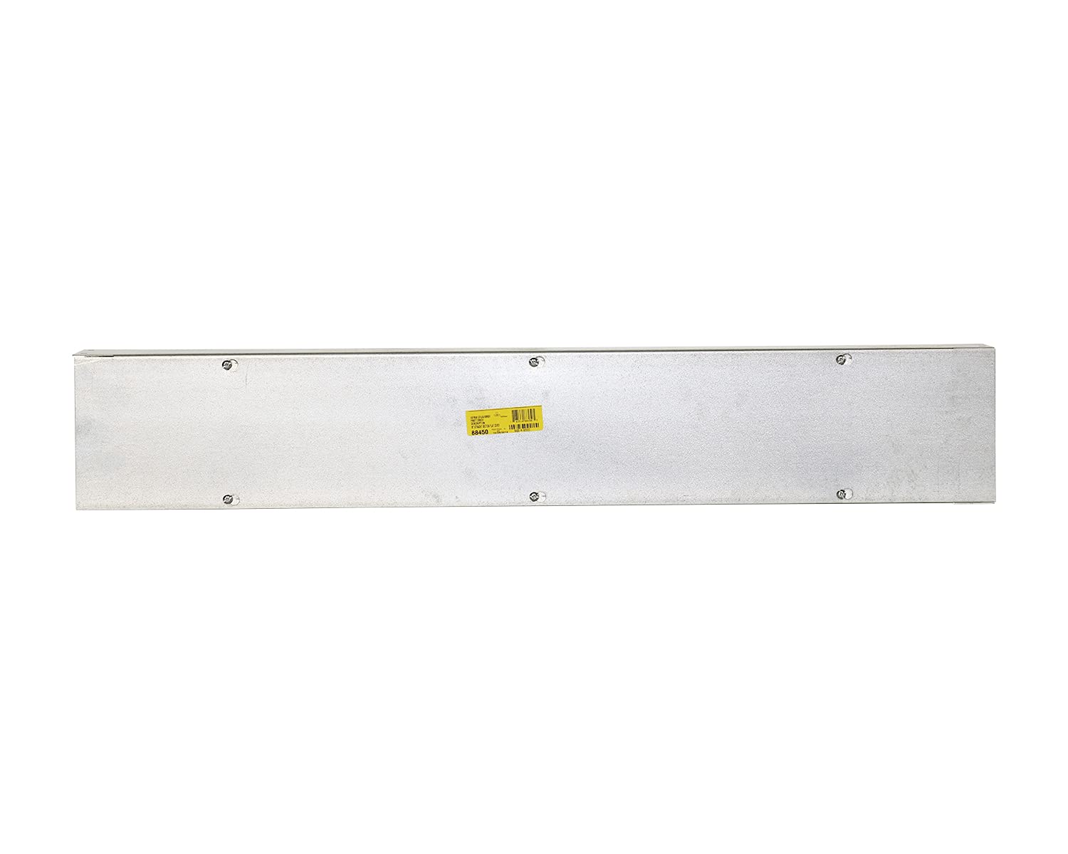 Hoffman F66T136GV Wireway, NEMA 1, Straight Section, Galvanized, 6.00 ...