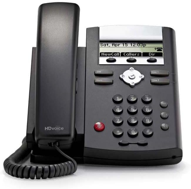 Amazon.com : Polycom Inc. - SoundPoint IP 335 HD Black Two-Line Entry ...