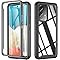 Amazon.com: Cum2giff Magnetic for Samsung Galaxy A35 5G Case with Tempered Glass Screen ...