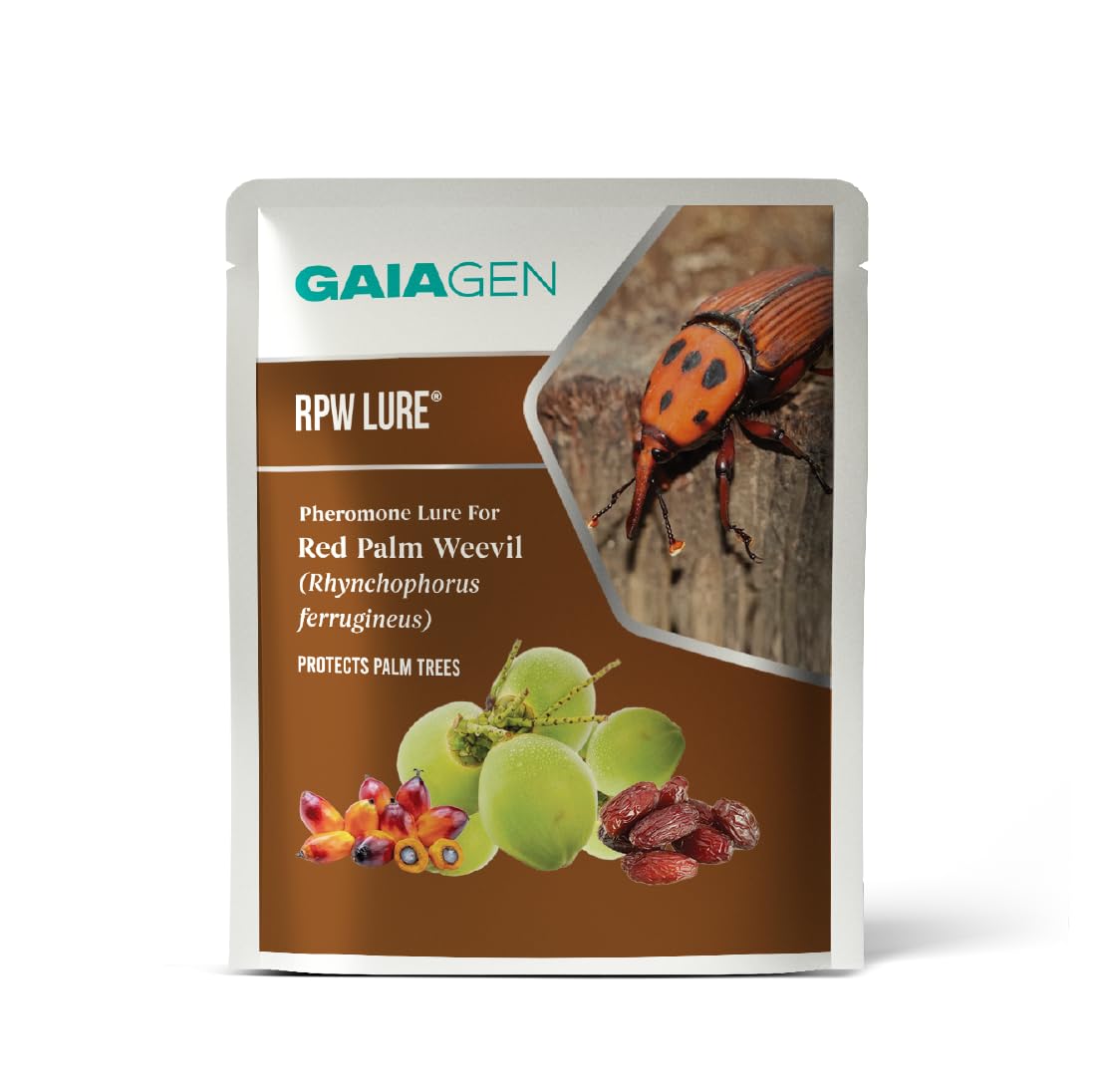 Gaiagen Rpw Lure - Pheromone Lure For Red Palm Weevil (Rhynchophorus ...