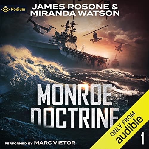 Amazon.com: Monroe Doctrine: Volume I (Audible Audio Edition): James Rosone, Miranda Watson ...