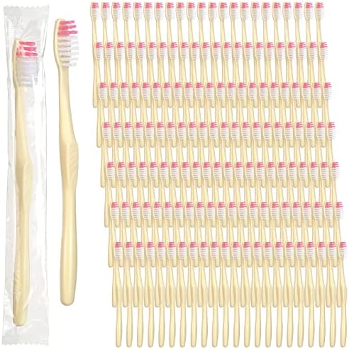 Amazon.com : Tessco 1500 Pack Disposable Toothbrushes Bulk Soft Bristle ...
