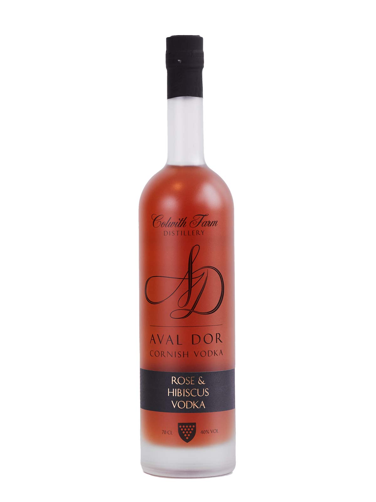 Colwith Farm Distilleryaval Dor Cornish Rose And Hibiscus Vodka Small ...