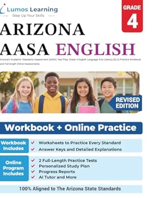 Arizona's Academic Standards Assessment (AASA) Test Prep: 3rd Grade ...