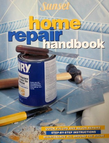 Home Repair Handbook: sunset: 9780376001269: Amazon.com: Books
