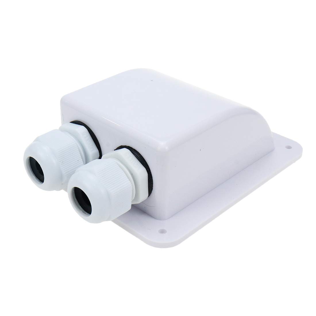Buy Sscon 1Pack ABS Solar Double Cable Entry Gland IP68 Weatherproof ...