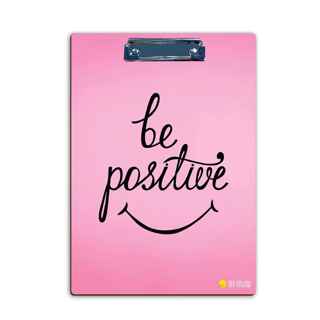 100yellow® Be Positive Exam Clipboard,Exam Board Writing Examination ...