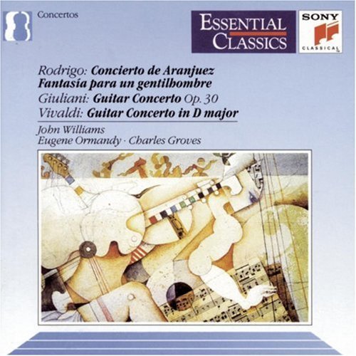 Guitar Concerti (Essential Classics) by Rodrigo, Vivaldi, Williams ...