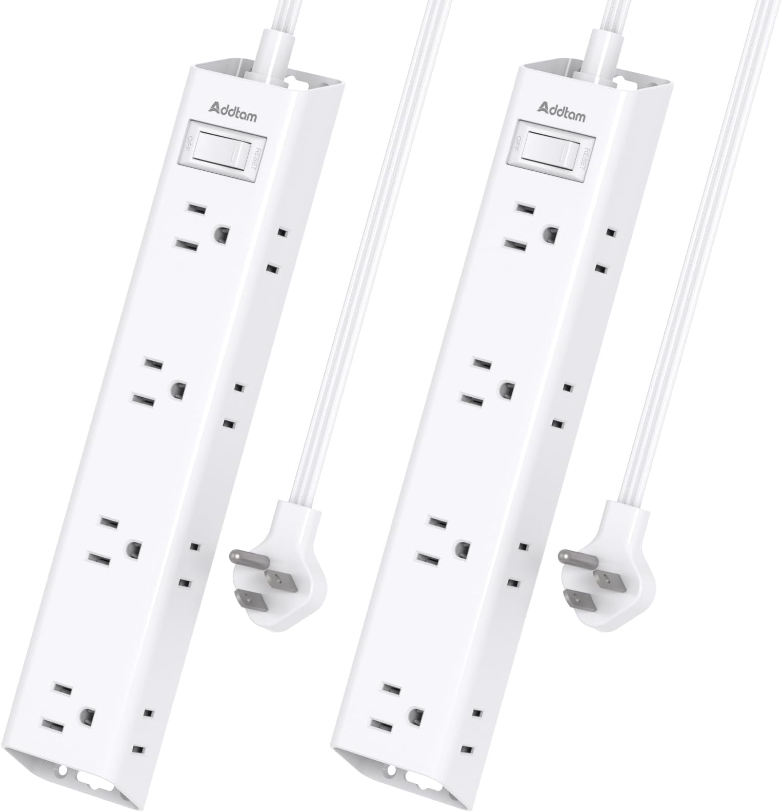 Amazon.com: Surge Protector Power Strip - 9 Widely Spaced Multi Outlets ...