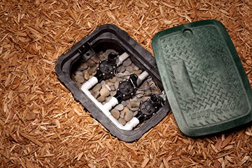 Rain Bird 1″ CP100 in-line Automatic Sprinkler Valve, 1 inch x Female ...