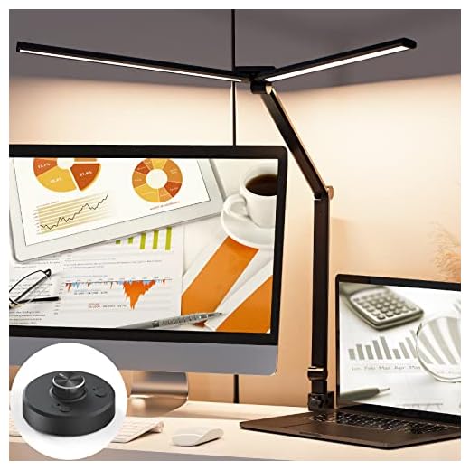 Torchlet LED 데스크 램프 46% 할인 후 21.59불 - MODUBA