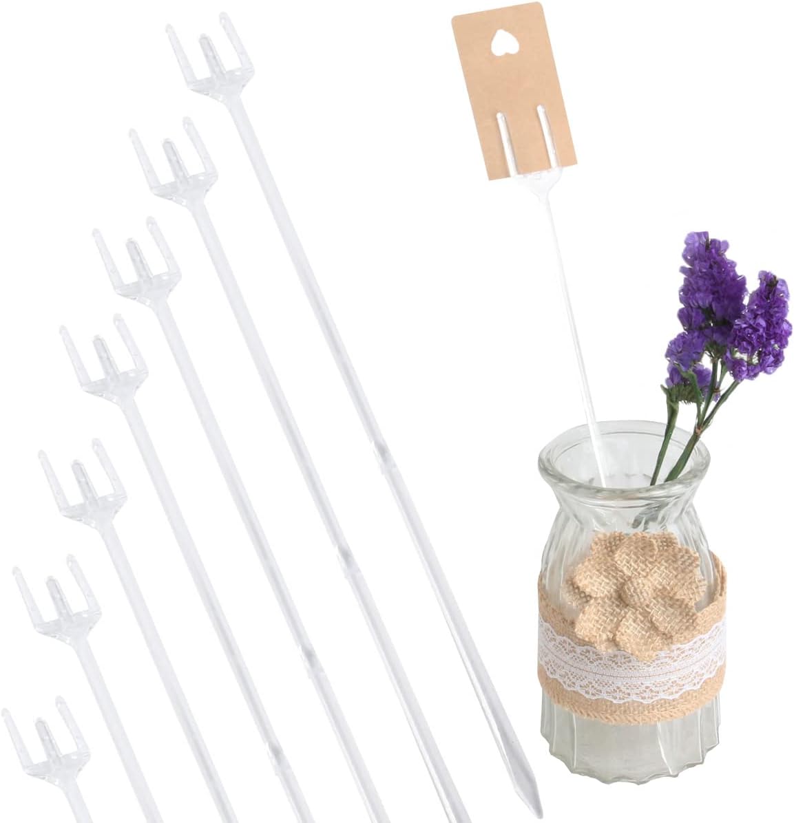 Amazon.com: Royal Imports 9" Floral Picks, Flower Sticks, Cardettes ...