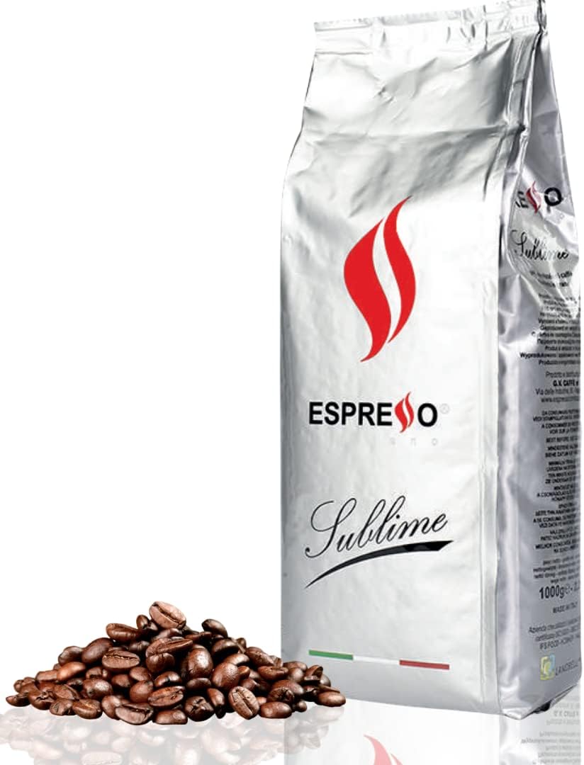 Amazon.com : Espresso Sublime Coffee, Italian Coffee Beans (2.2lb ...