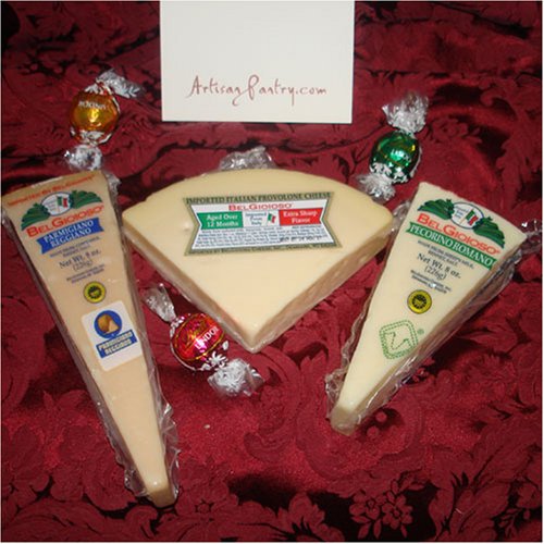 Amazon.com: Italian Imported Cheese Sampler by ArtisanPantry 1.75 ...