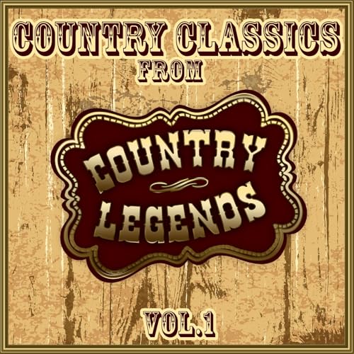 Amazon.com: Country Classics from Country Legends, Vol. 1 : VARIOUS ...