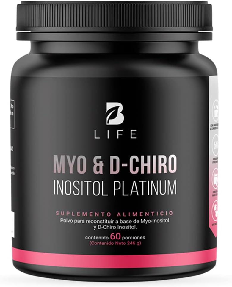 Myo y D-Chiro Inositol de 246 Gramos Mezcla de 40:1. Myo & D-Chiro ...