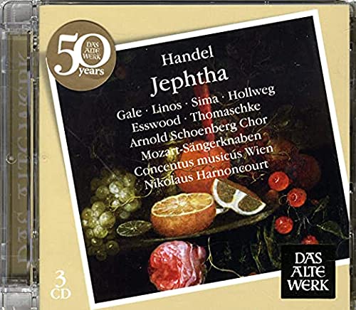 Jephtha/Handel: Harnoncourt: Amazon.es: CD y vinilos}