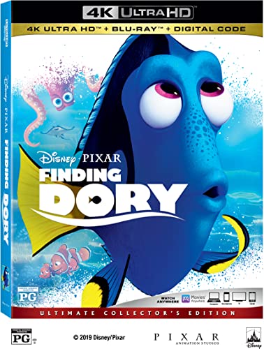FINDING DORY US/EC/UD1/BD2/UD [4K UHD] | Amazon price tracker ...