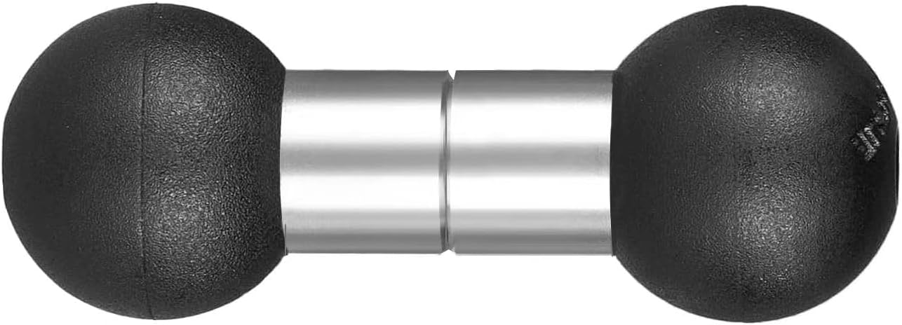 Amazon.com: FANAUE Aluminum 17mm to 17mm Ball Head Adapter, Compatible ...