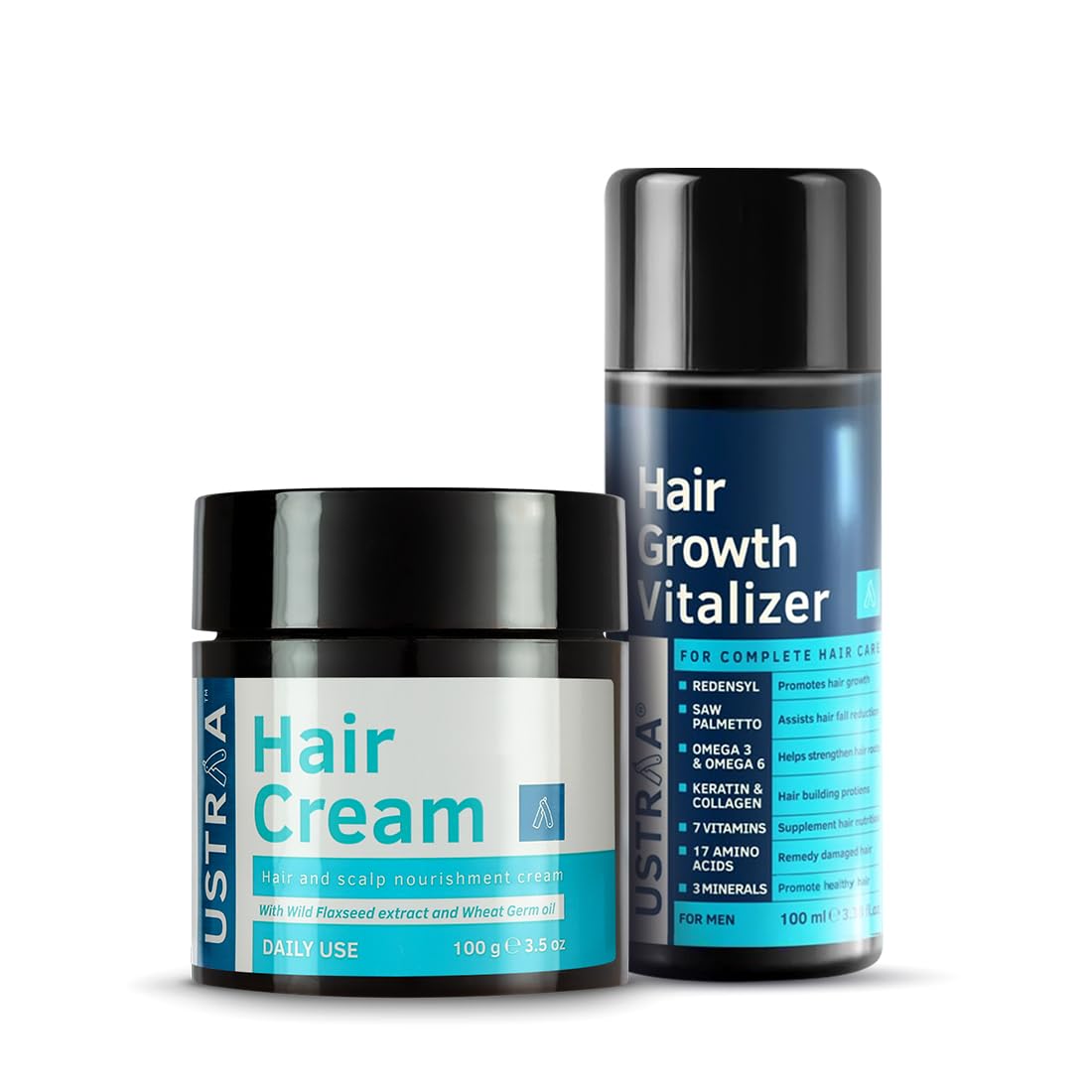 Buy Ustraa Hair Growth Vitalizer - 100 ml - Clinically Tested | With ...