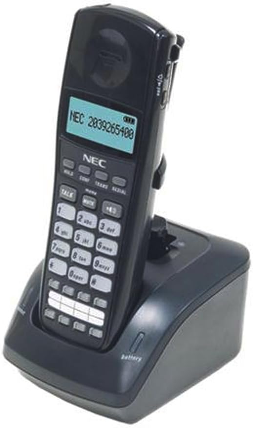 Amazon.com : NEC CORDLESS DECT6.0 Cordless Phone / NEC-730095 ...