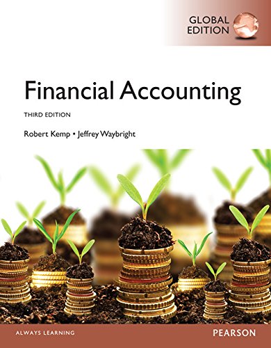 Amazon | Financial Accounting, Global Edition | Kemp, Robert, Waybright ...