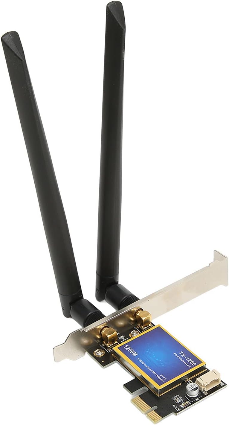 TP-Link 150Mbps Wireless N PCI Express Adapter, Up to 150Mbps, One ...