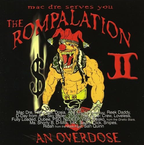 Presents the Rompalation Vol 2: Mac Dre: Amazon.es: CD y vinilos}
