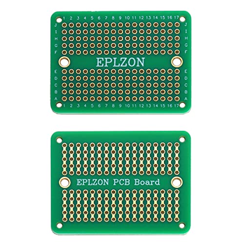 Snapklik.com : EPLZON Solderable Breadboard PCB Board Gold-Plated ...