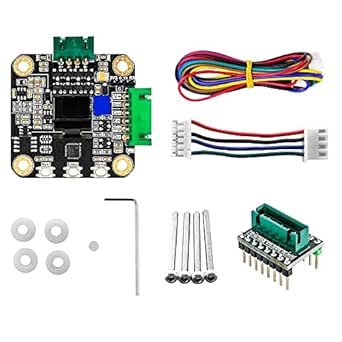 Amazon.com: Ickiya 3D Printer Stepper Motor Driver,MKS SERVO42C NEMA 17 Closed Loop Stepper ...