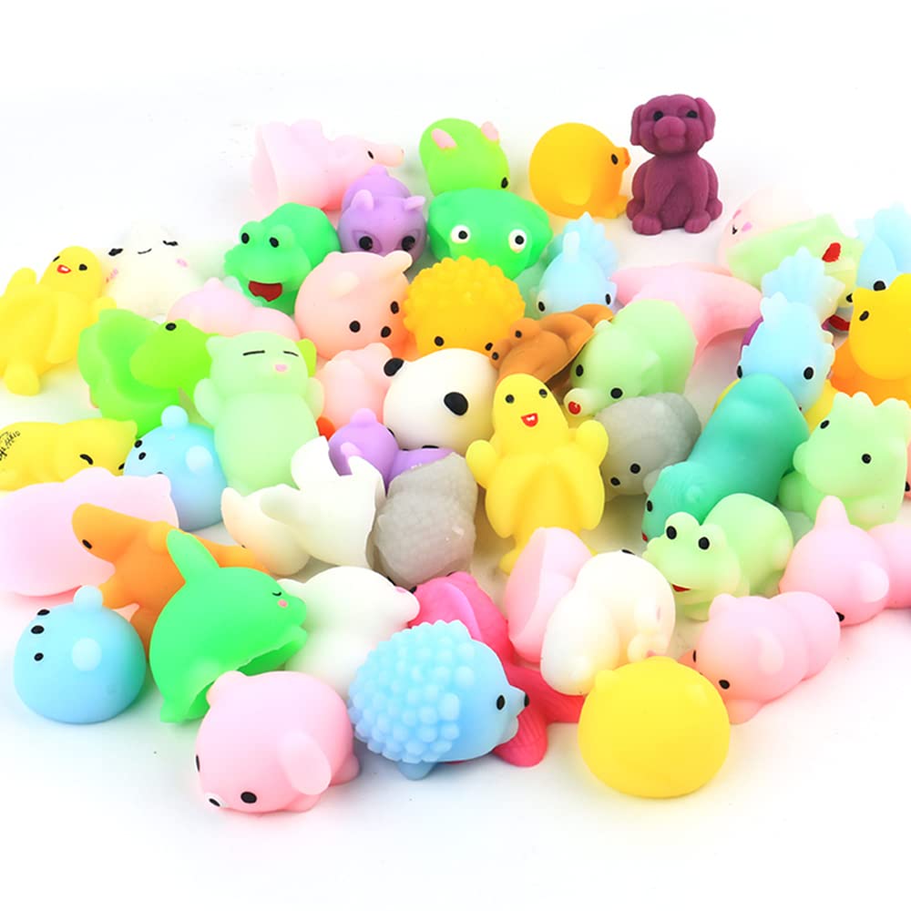 Mochi Squishy Toy 18pcs Jumbo And Mini Squishy Party Favors For Kids ...