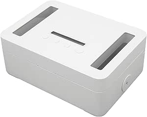 Amazon.com: Metal Timed Lock Box, Phone Lock Box with Timer Lock, Child Lock & LED Display, Self ...