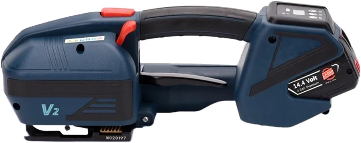 DMETE Electric Strapping Machine Automatic Strapping Tool PET/PP Strap ...