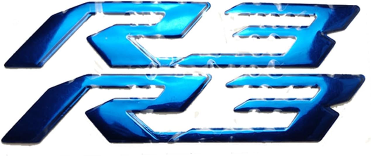Amazon.com: for Yamaha YZF-R3 YZFR3 YZF R3 Motorcycle 3D Emblem Badge ...