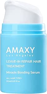 AMAXY Miracle Bonding Serum | Leave-in Bonding Hair Treatment, Repair ...
