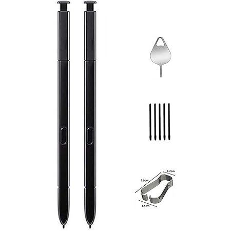 Amazon.com: 2PCS Galaxy Note 9 Pen,Stylus Touch S Pen Replacement for ...