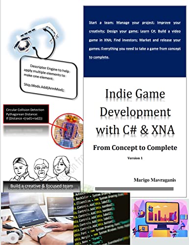 Amazon.com: Indie Game Development with C# & XNA, Perfectly Technology ...