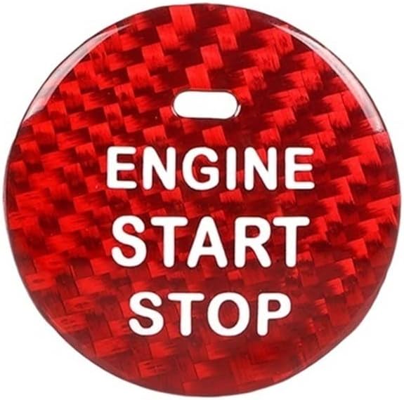 Amazon.com: QUANUR Car Start Stop Button Sticker Compatible with Lexus ...