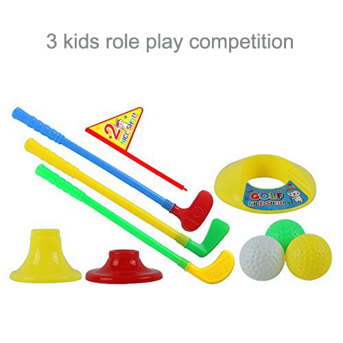 Snapklik.com : Plastic Golf Clubs, Educational Golf Toys Sets For ...