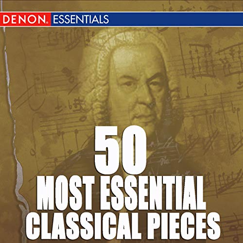 Amazon.com: 50 Most Essential Classical Pieces (Volume 1) : VARIOUS ...