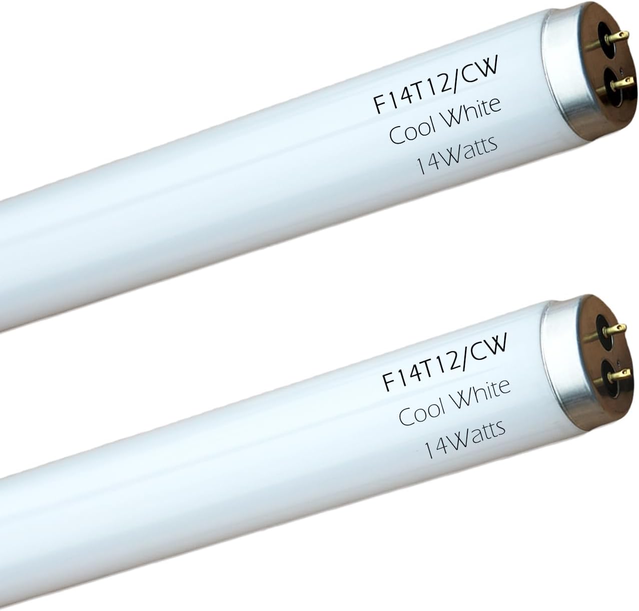14 Watts F14T12/CW Linear Fluorescent Light Bulb, 15 inch, 4100K Cool ...
