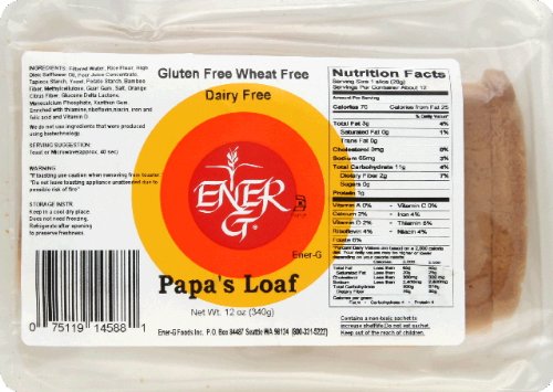 Amazon.com : Ener-G Papa's Loaf - 16 oz : Snack Food : Grocery ...