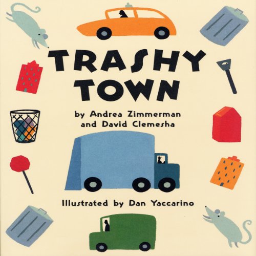 Amazon.com: Trashy Town (Audible Audio Edition): Andrea Zimmerman ...