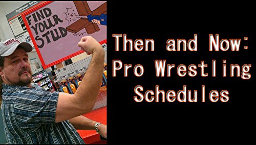 Amazon | Then and Now: Pro Wrestling Schedules: Dusty Wolfe View on ...