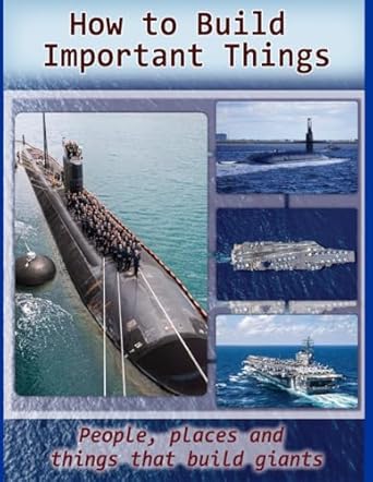 Amazon.com: How to Build Important Things: People, places and things ...