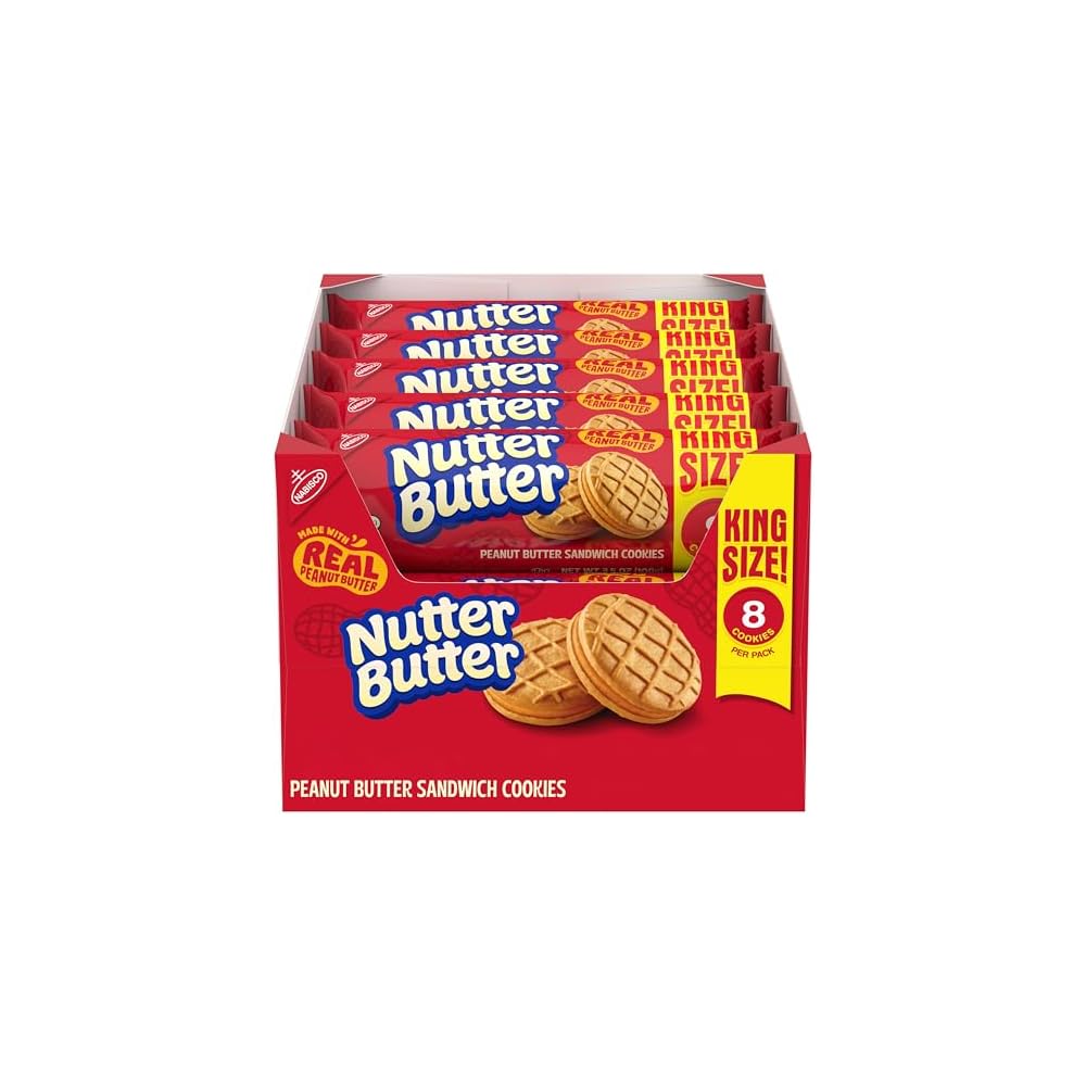 Nutter Butter King Size Peanut Butter Sandwich Australia | Ubuy