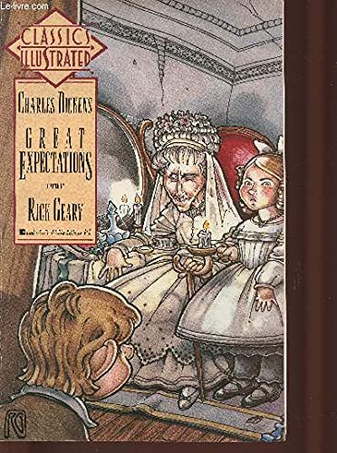Great Expectations (Graphic Novel): Rick Geary, Charles Dickens ...